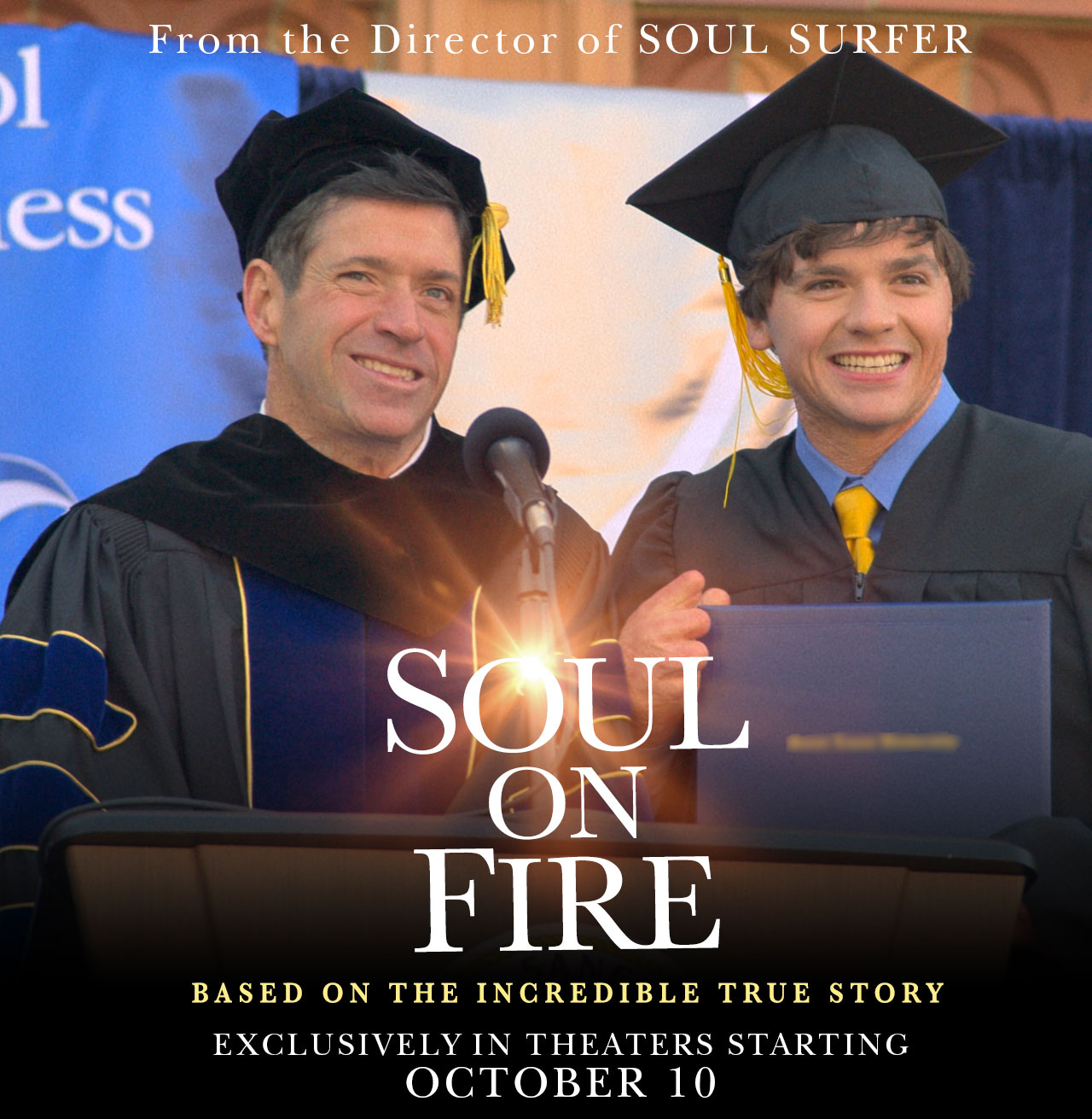 Nearer My God: Peter, Soul on Fire isn't just a movie, it's a movement